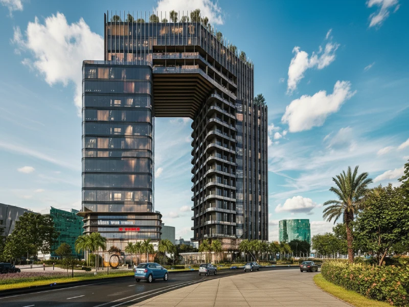 مول داو تاور العاصمة الإدارية Dao Tower تفاصيل وأسعار