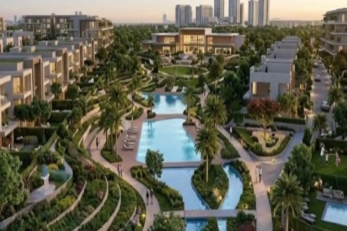 Vallis Compound New Cairo, by Sky AD Developments 2026